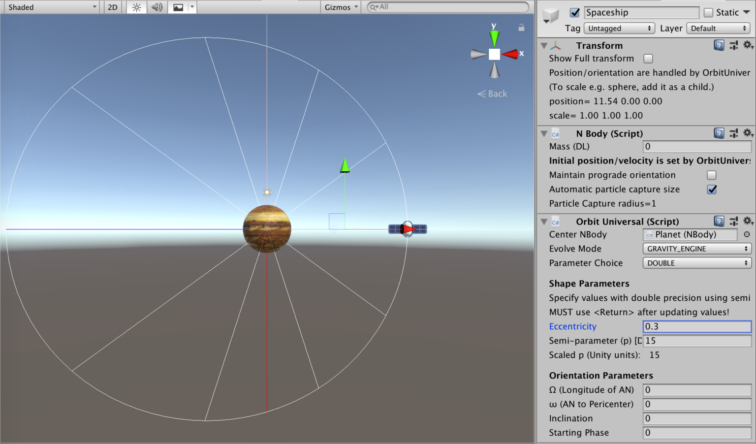 Gravity Engine 11.1 | N-body Physics